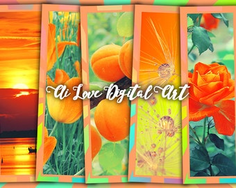 Printable bookmarks | Etsy