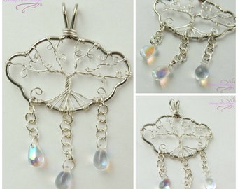 Unique wire tree suncatcher related items | Etsy