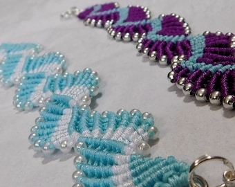 Macrame tutorial | Etsy