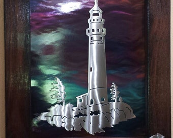 Lighthouse frame | Etsy