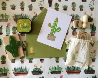 Cactus card | Etsy