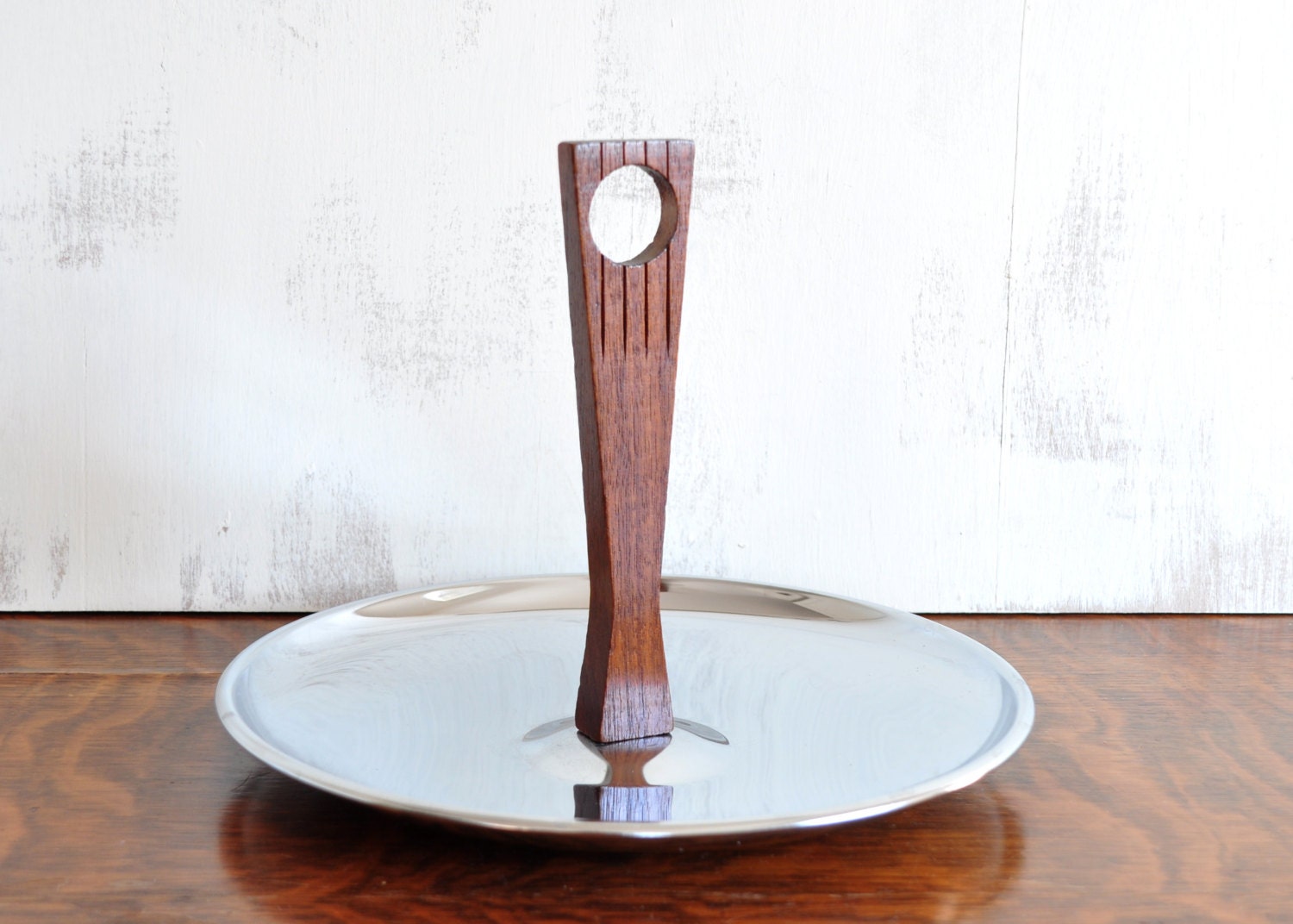 Mid-Century Kromex Tidbit Tray with Wood Handle – Haute Juice