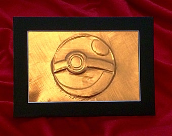 Metal pokeball | Etsy