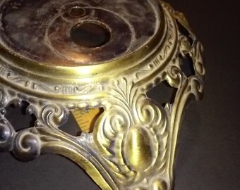 Metal oil lamp | Etsy