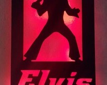 Unique elvis sign related items | Etsy