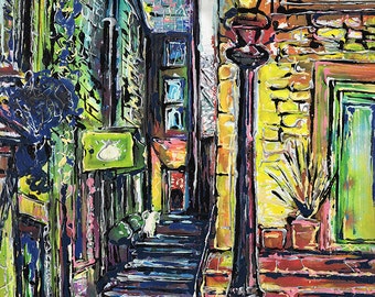 Gosh Art artwork by artist Gosha Gibek by GoshaGibekArt on Etsy