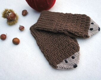 Animal mittens | Etsy