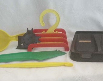 Unique tupperware utensil related items | Etsy