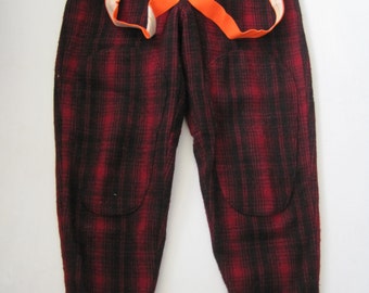 Wool hunting pants | Etsy