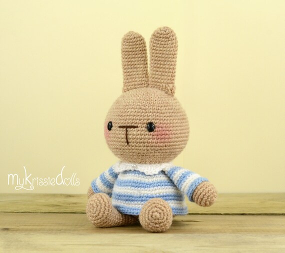 Crochet pattern My Little Rabbit