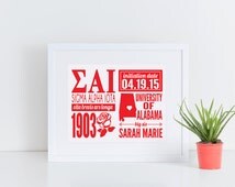 Unique sigma alpha iota related items | Etsy