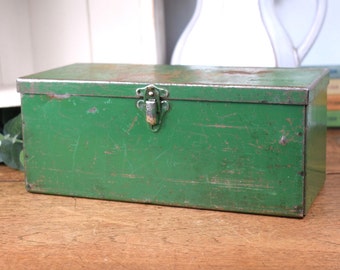 Unique metal tool box related items | Etsy