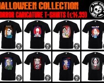 Unique horror characters related items | Etsy