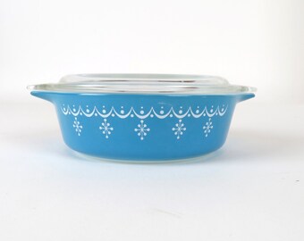 Pyrex snowflake | Etsy