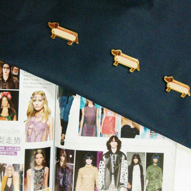 Collectible Fashion Pins by BeanIt on Etsy