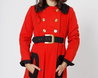 Russian style coat | Etsy