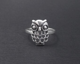 owl ring – Etsy