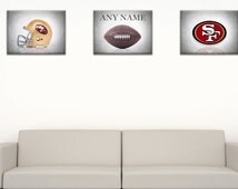 Unique 49ers wall art related items | Etsy