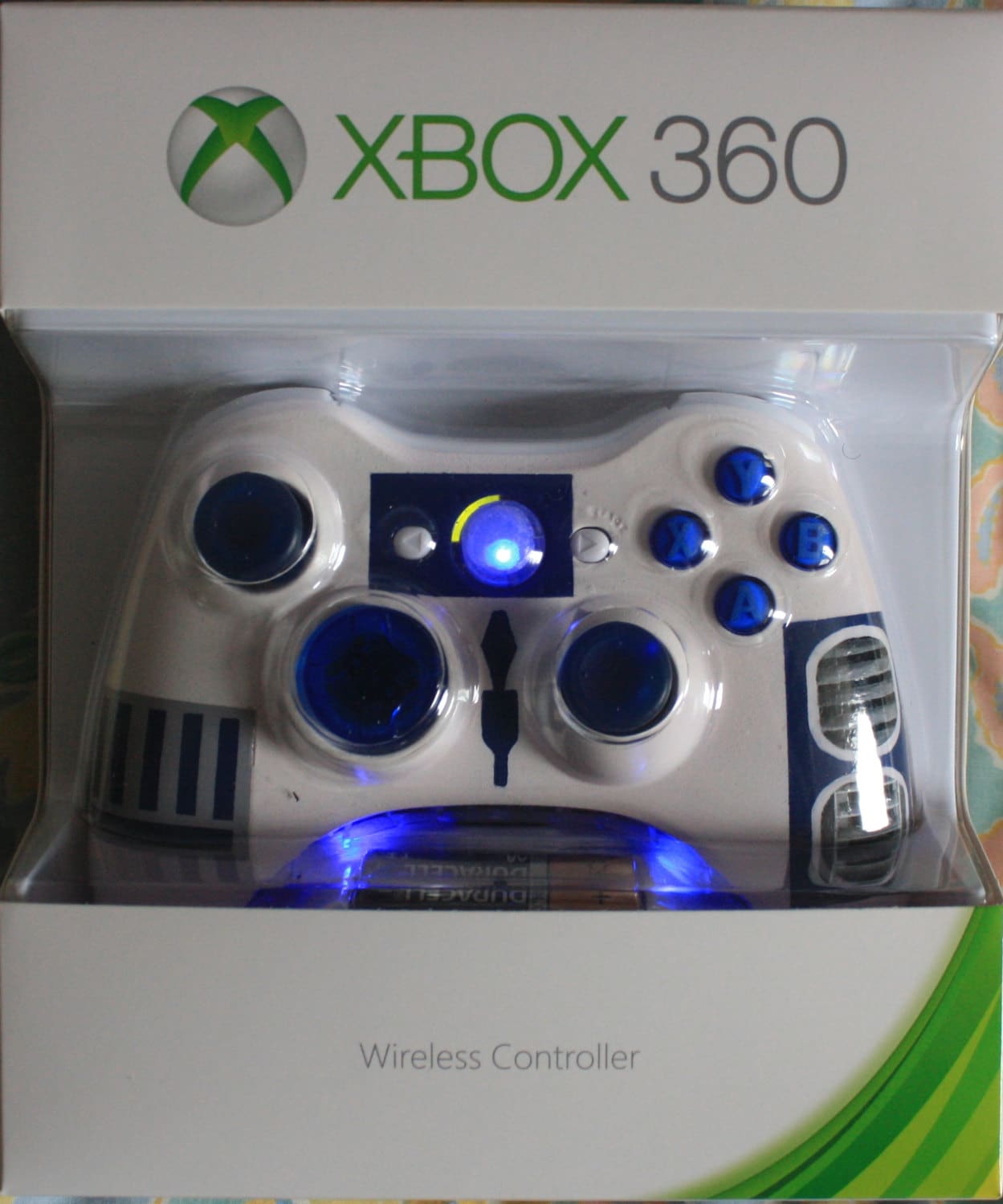 Brand New R2 D2 Controller Xbox 360 Controller Custom