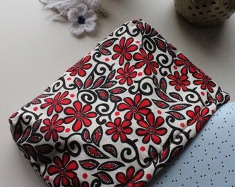 Unique red print fabric related items | Etsy