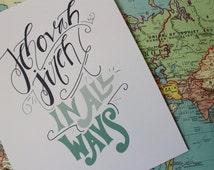 Unique jehovah jireh related items | Etsy