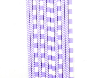 Purple straws | Etsy