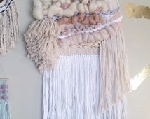 Unique large woven wall hanging related items | Etsy