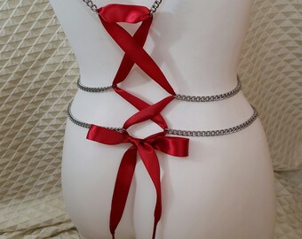 Unique halter corset related items | Etsy