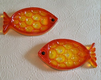 Fish spoon rest | Etsy