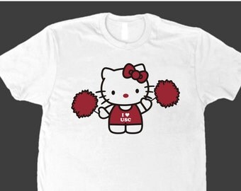 Tiger cheerleader | Etsy