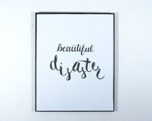 Unique beautiful disaster related items | Etsy