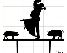 Unique pig bride and groom related items | Etsy