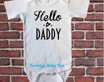 Unique hello daddy related items | Etsy