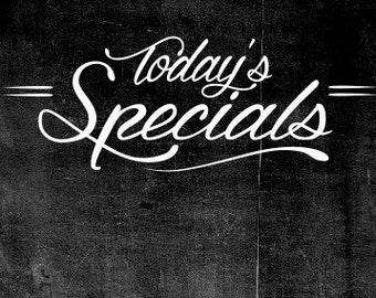 Chalkboard logo sign | Etsy