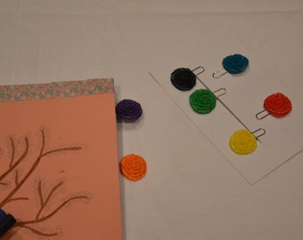 Shaped paper clips | Etsy