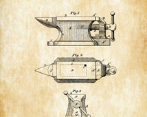 Unique blacksmith tools related items | Etsy