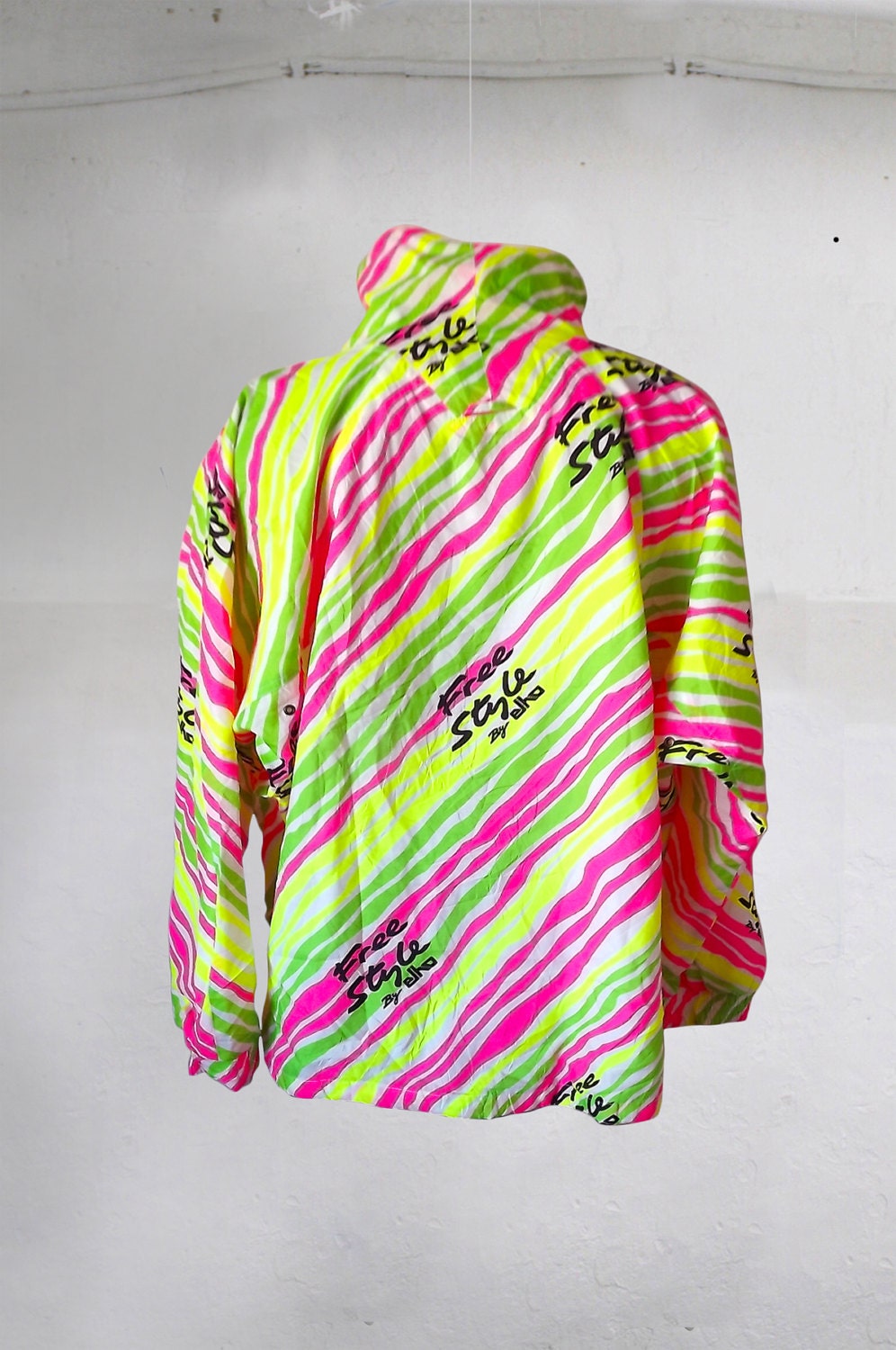 Vintage Elho Freestyle Snowboard Ski Jacket Size XL XXL Pink