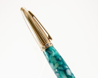 Crystal pen | Etsy