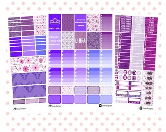 Libra sticker | Etsy