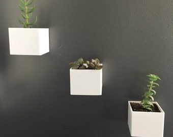 Magnetic planter | Etsy