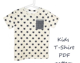 Boys shirt pattern | Etsy