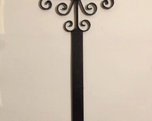 Popular items for wrought iron wall art on Etsy