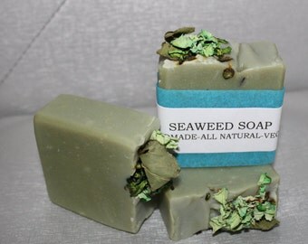 Seaweed soap | Etsy