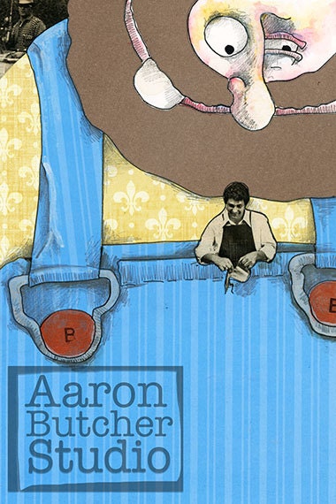 12x18 print by Aaron Butcher