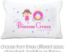 Unique princess pillow related items | Etsy