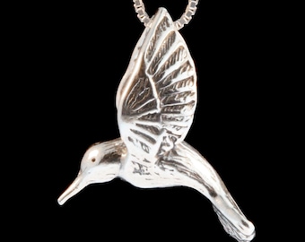 Hummingbird charms | Etsy