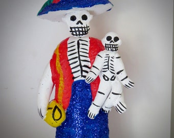 Clay skeleton | Etsy