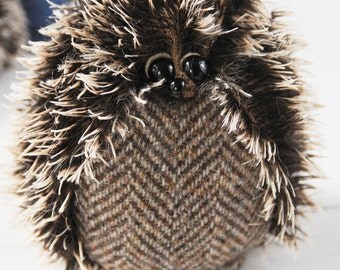 Stuffed hedgehog | Etsy
