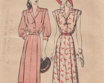 Vintage Sewing Pattern from Simplicity 4972 by studioGpatterns