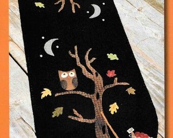 Owl quilt pattern | Etsy